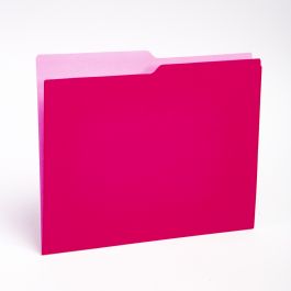 Folder isfile irasa carta fucsia