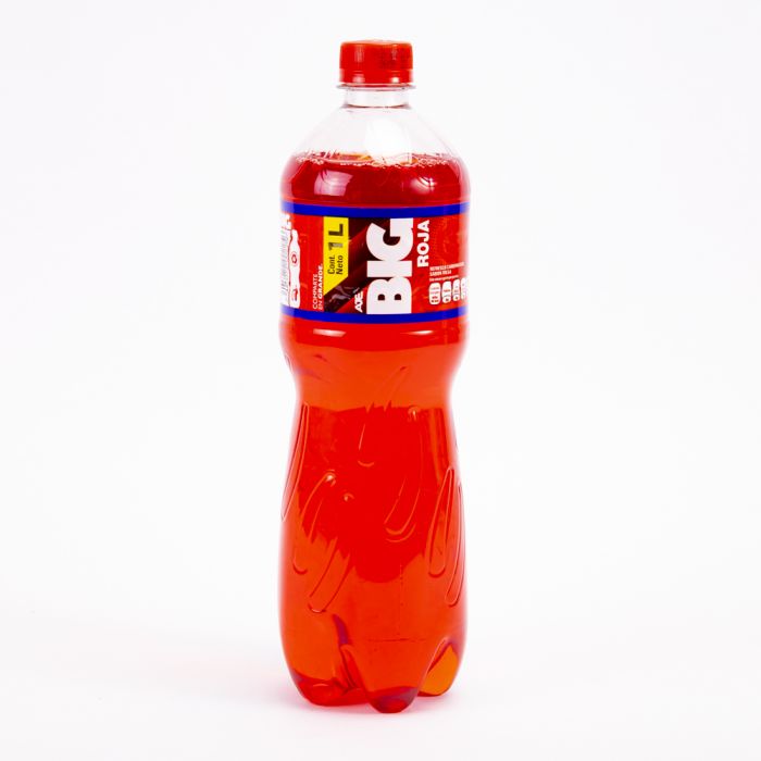Refresco gaseoso big roja 1000ml